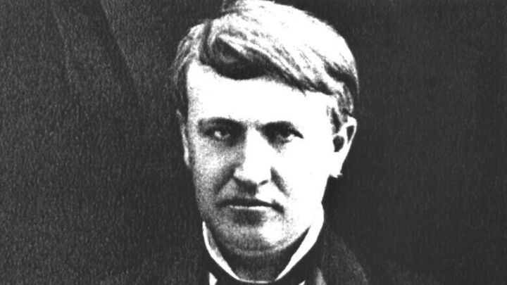 Rührende Geschichte über Erfinder Edison ist erfunden - EDMO Belux