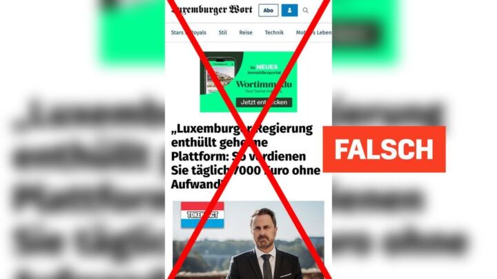 RTL-Faktencheck: Mécht de Xavier Bettel an Interview Reklamm fir "Token ...